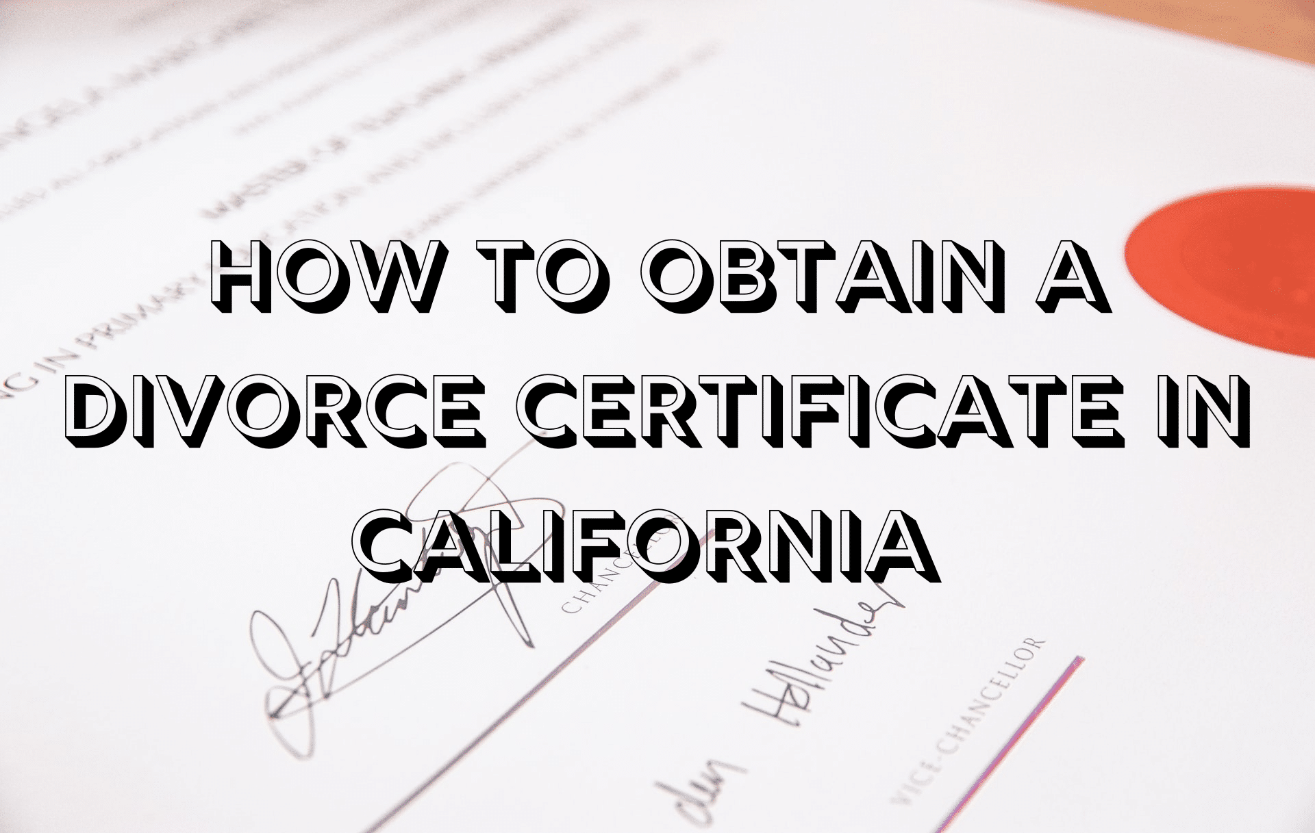 How Do I Find My Divorce Certificate Printable Form Templates And Letter